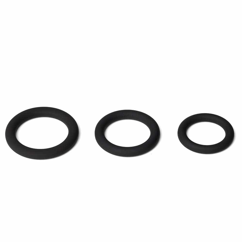 LOOP · Pure Silicone Cock Ring Set for Penis Enhancement – Lynk