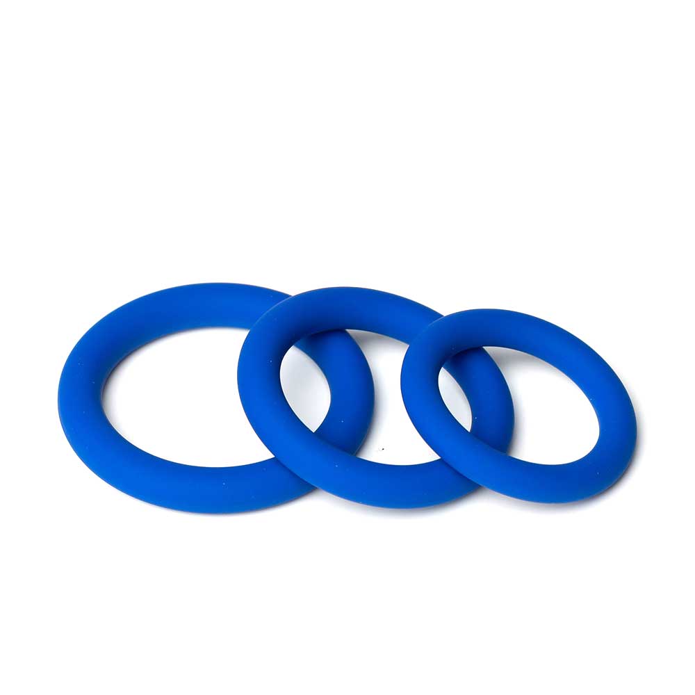 LOOP · Pure Silicone Cock Ring Set for Penis Enhancement – Lynk