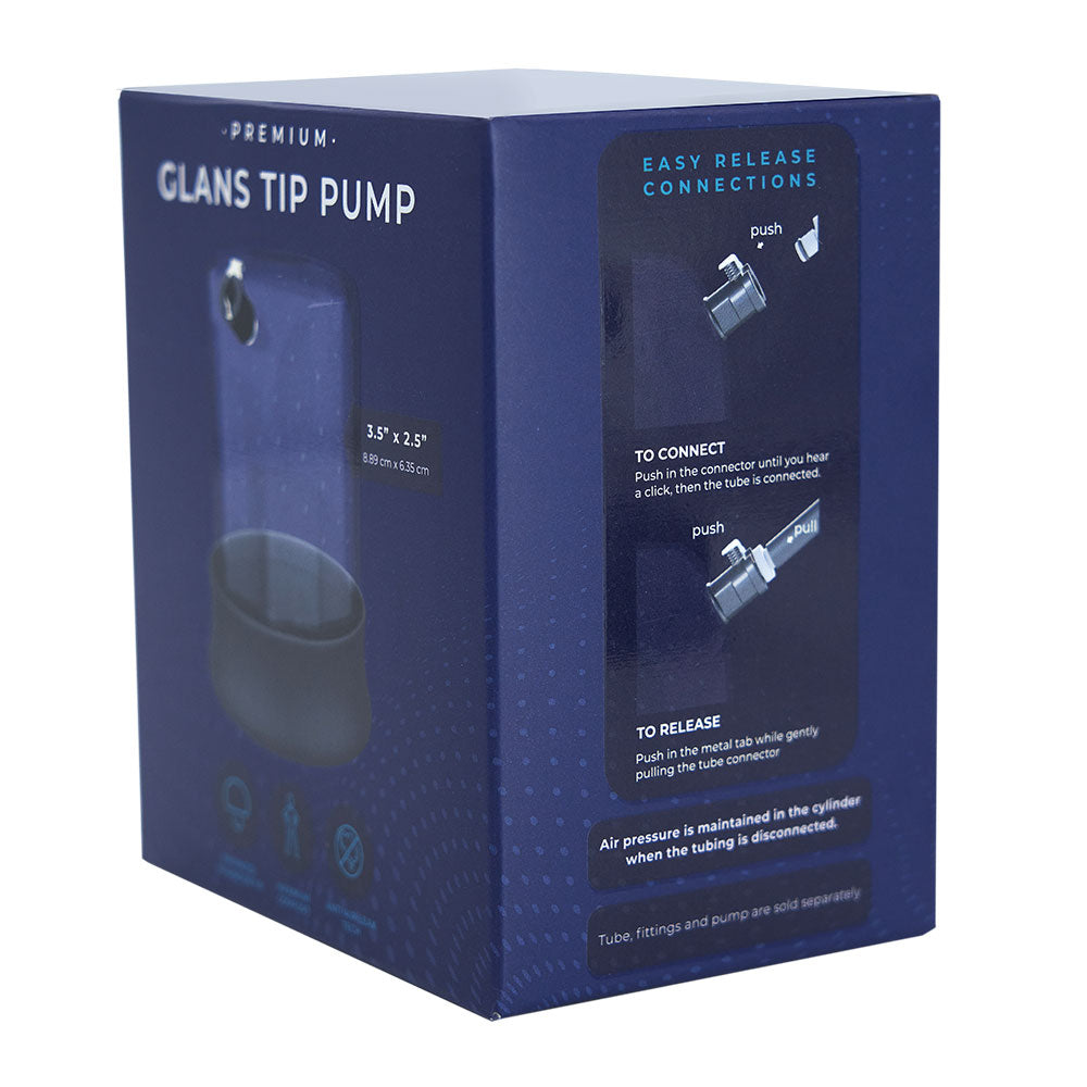 Mushroom Tip Penis Head Pump Cylinder for Glans Enhancement – Lynk