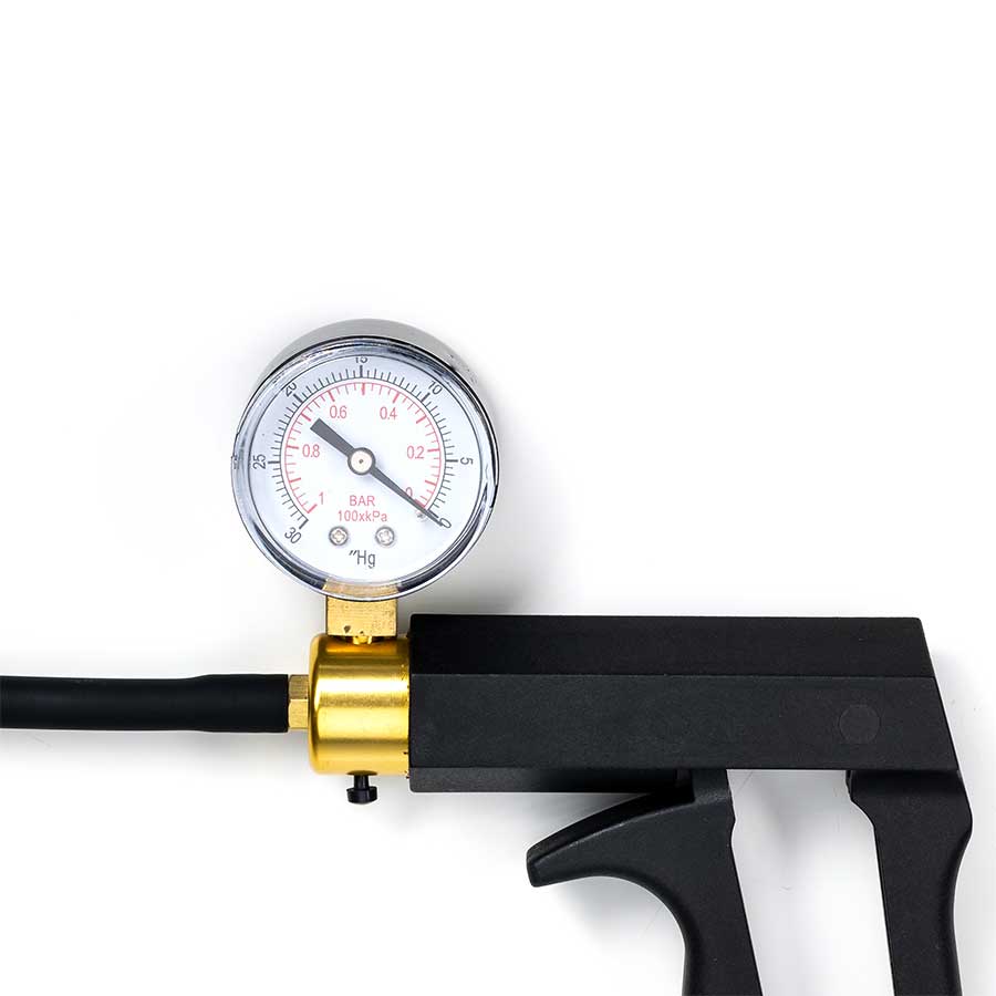 Ergo Grip Hand Pump + Precision Air Gauge – Lynk