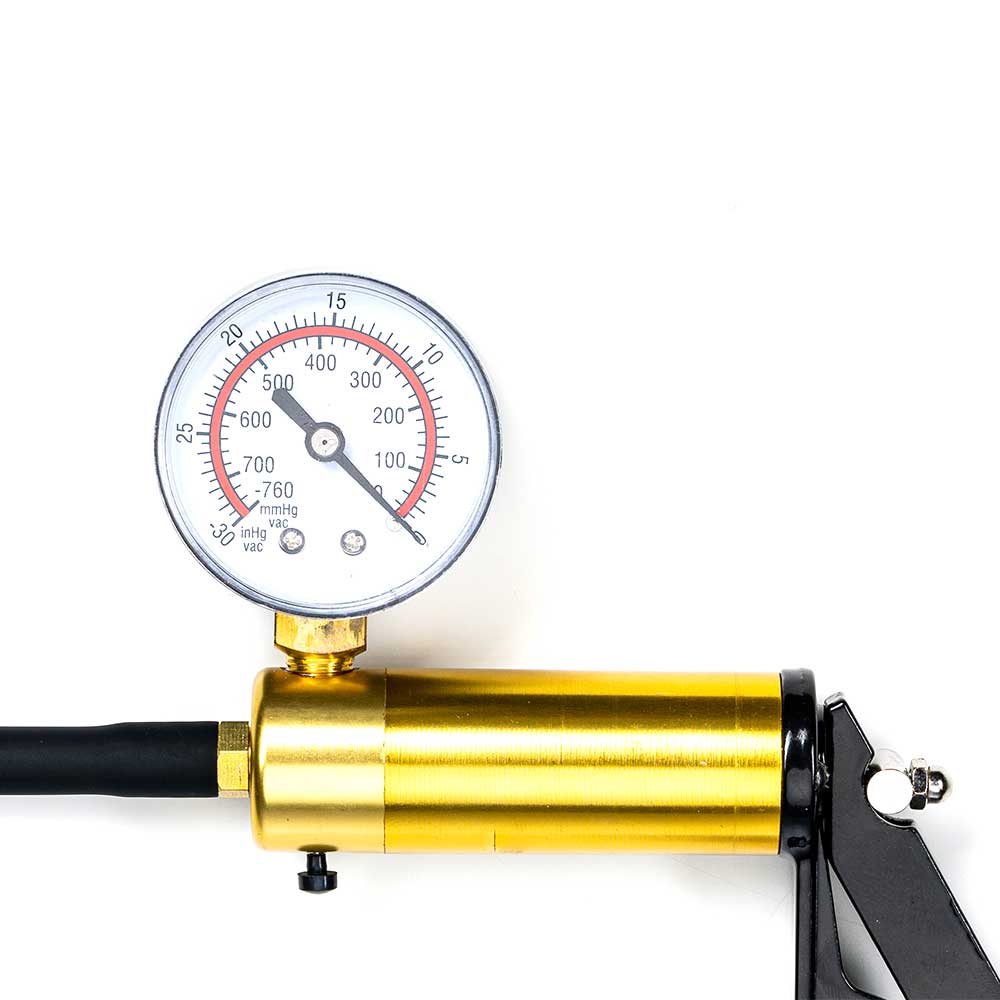 Silicone Comfort Grip Hand Pump + Precision Air Gauge – Lynk