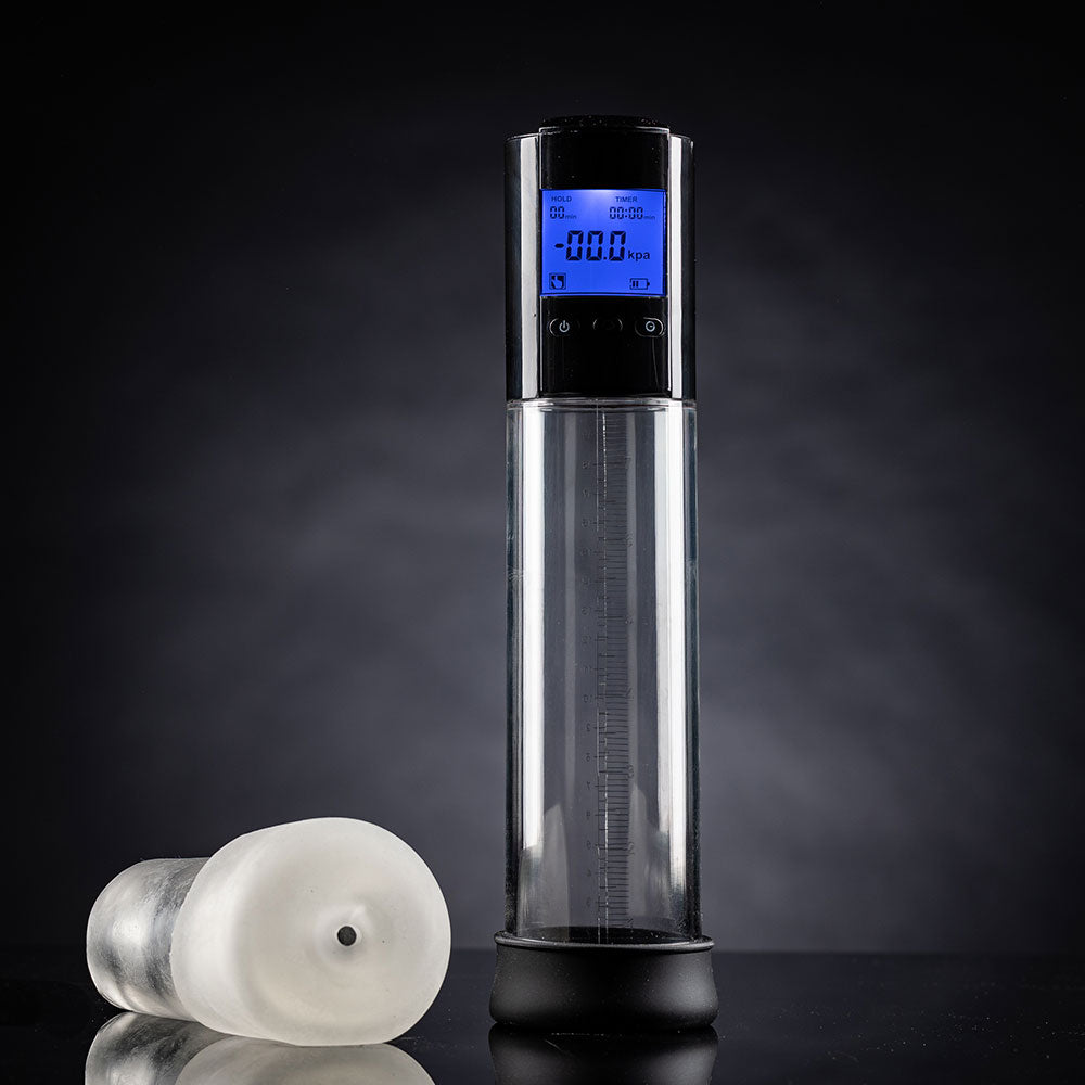 The Excelsior Smart Automatic Penis Pump & Suction Stroker – Lynk